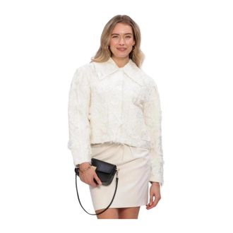 Copenhagen Muse Cmjany Jacket - - Blouses & Shirts - Damen - Wei&szlig; - L