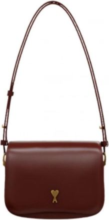 Ami Femme, Sacs, Rouge, Taille: ONE Size Sac bandouli&egrave;re