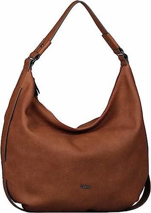 Gabor camel active Malu, Sac &agrave; bandouli&egrave;re Femme, Cognac Marron, 29x13x26