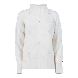 KANGRA Damen, Strickwaren, Wei&szlig;, XSGr&ouml;&szlig;e