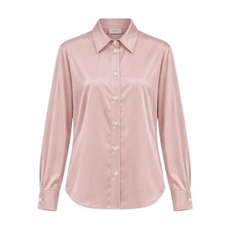Marella Emmedro Shirt - Femme - Blouses et Chemises - Rose - Taille: 40 FR