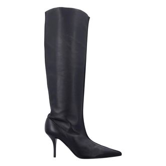 Magda Butrym Hohe Lederstiefel - - Shoes - Damen - Schwarzk - 39 EU