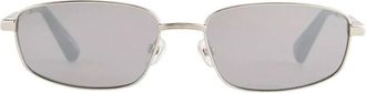 Jacquemus Lunettes de soleil Sera - Femme - Accessoires - Gris - Taille: ONE Size