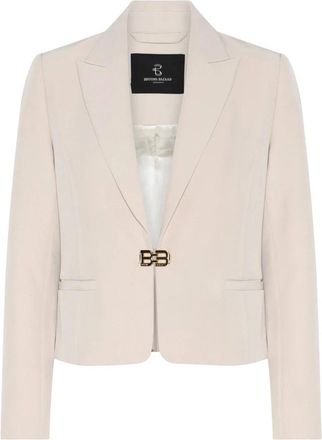 Bruuns Bazaar Femme, Vestes, Rose, Taille: 42 FR Blazer