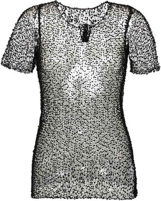 Maison Margiela Top - Schwarz