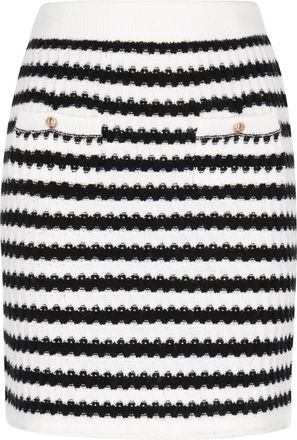 Faina Rock Frauen cremewei&szlig; schwarz