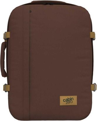 Cabinzero Classic Rucksack f&uuml;r Erwachsene, Unisex, 44 l, Belgische Schokolade, Talla &uacute;nica, Casual