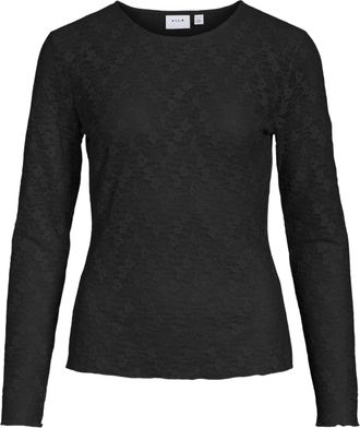 Vila Vifay O-Neck L/S Top - Noos