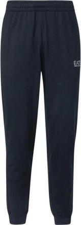 Emporio Armani Emporio Armani Ea7, Homme, Pantalons, Bleu, Taille: XL Core Identity Pantalons de surv&ecirc;tement