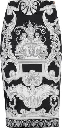 Versace HOSEN & R&Ouml;CKE - Midi-R&ouml;cke auf YOOX.COM