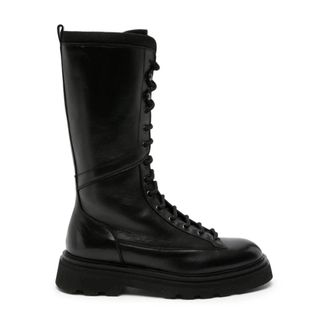 Doucal's Elegante Schwarze Stiefeletten - - Shoes - Damen - Schwarzk - 40 1/2 EU