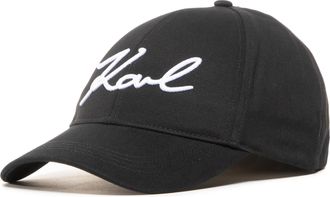 Karl Lagerfeld Cap KARL LAGERFELD 205W3405 Schwarz