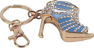 Generic Porte-cl&eacute;s &agrave; Talons Hauts en Cristal, Pendentif D&eacute;coratif &eacute;l&eacute;gant pour Sacs de Femmes, Porte-cl&eacute;s Cadeau