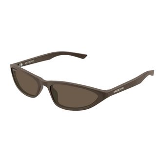 Balenciaga Bb0402S Sonnenbrille - - Accessories - Damen - Braun - 59 MM