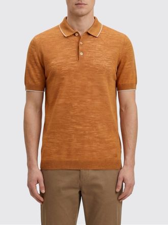 Brooksfield Polo BROOKSFIELD Herren Farbe Orange