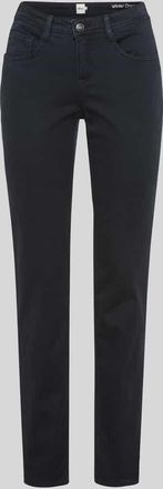 Brax Regular Fit Gerade Hose aus Lyocell-Mix mit Modal-Baumwoll-Anteil Modell MARY