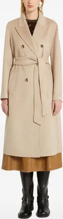 Marella manteau crois&eacute; &agrave; taille ceintur&eacute;e - Tons neutres