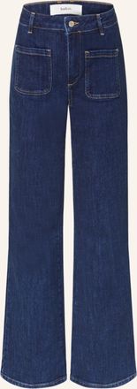 BA&SH Ba&Sh Flared Jeans Ross blau