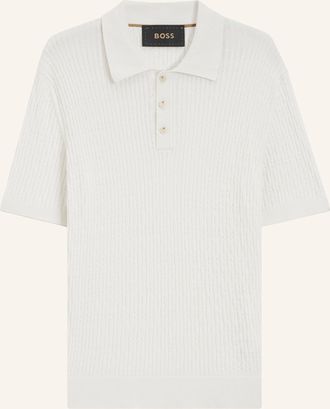 HUGO BOSS Pullover L-Luciano Regular Fit beige