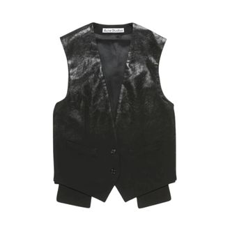 Acne Studios Femme, Vestes, Noir, Taille: 42 FR Vest