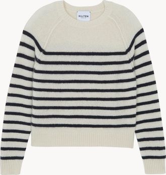 Kujten Pull cachemire femme col rond - Pull Shima