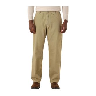 For&eacute;t Clay Twill Pants - - Trousers - Herren - Beige - S