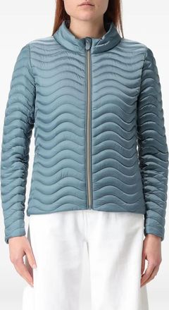 Save The Duck veste matelassée Pearl Wave - Bleu