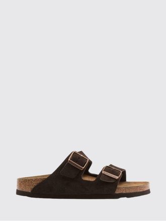 Birkenstock Sandale BIRKENSTOCK Homme couleur Caf&eacute;