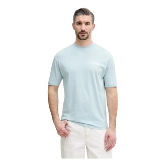 Karl Lagerfeld Rundhals-T-Shirt - - Tops - Herren - Blau - XL