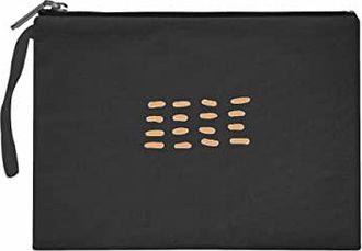 Bonateks Trfcb101862, Pochette pour Femme, Noir