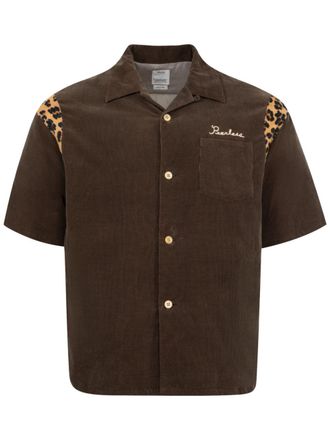 Visvim chemise Wallis - Noir
