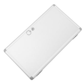 Valiclud Wandmontierter Metallschl&uuml;sselkasten mit 48 F&auml;chern Beschriftbaren Etiketten und Diebstahlsicherung Schl&uuml;sselschrank f&uuml;r B&uuml;ro Hotel und Gewerbliche Sc