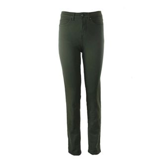 C.Ro Schlanke Hose - - Trousers - Damen - Gr&uuml;n - XL