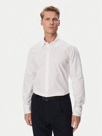 HUGO BOSS Hemd Relegant 6 M 50569606 Wei&szlig; Regular Fit