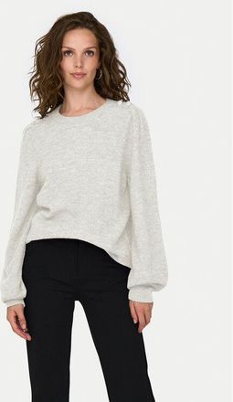 Jacqueline de Yong Pullover Elanora 15328345 Écru Regular Fit