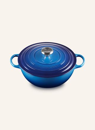 LE CREUSET Br&auml;ter La Marmite Signature blau