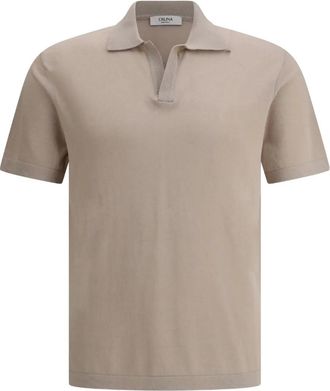 Cruna Kurzärmeliges Poloshirt - Nude