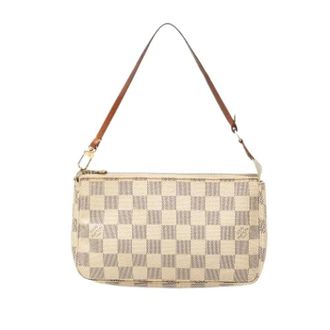 Louis Vuitton Pre-owned Sacs Louis Vuitton en toile - Femme - Pre-owned - Blanc - Taille: ONE Size
