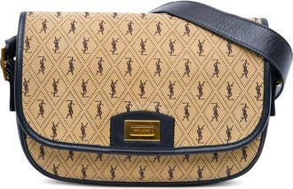 Saint Laurent sac à bandoulière monogrammé médium (2019) - Marron