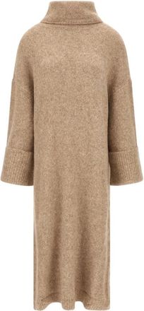 Entire studios Entire Studios, Femme, Robes, Beige, Taille: 36/38 FR Manhattan Knit Midi Dress