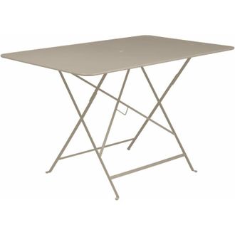 Fermob [GEBRAUCHT] B-Ware Fermob Bistro Klapptisch Gartentisch Tisch Esstisch Bistrotisch 117x77cm Muskat