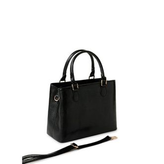 Au Printemps Paris Sac à main craquelé