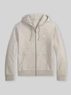 Polo Ralph Lauren Regular Fit Sweatjacke aus Baumwoll-Mix