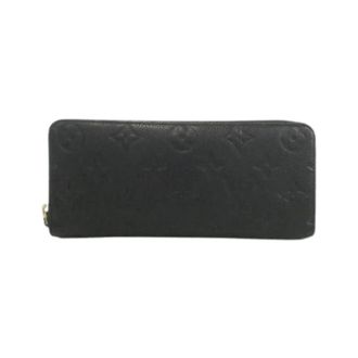 Louis Vuitton Pre-owned Long wallet (bi-fold) - - Pre-owned - Damen - Schwarzk - ONE SIZE