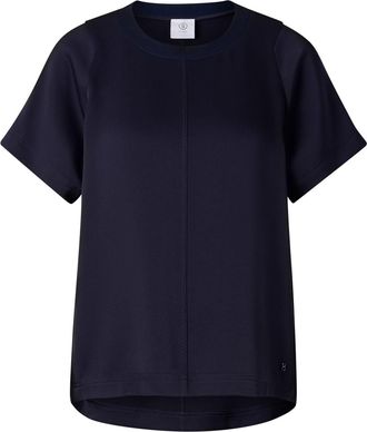 Bogner Satin-Shirt Dakota f&uuml;r Damen - Navy-Blau - 40