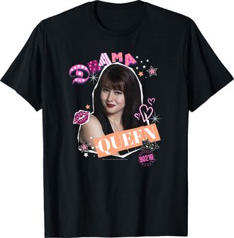 BEVERLY HILLS 90210 Brenda Walsh Drama Queen T-Shirt
