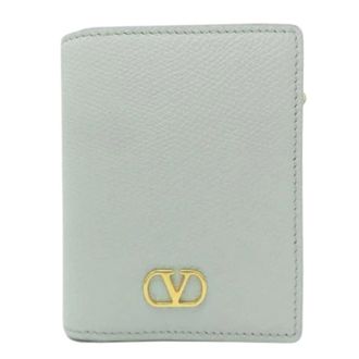 Valentino Pre-owned Leder Geldb&ouml;rse - - Pre-owned - Damen - Gr&uuml;n - ONE SIZE