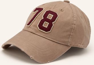 Golden Goose Cap Journey beige