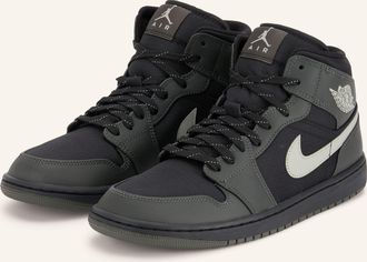 Nike Jordan Hightop-Sneaker Air Jordan 1 Mid Utility schwarz