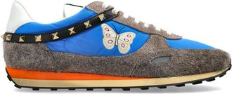 Valentino Garavani Homme, Chaussures, Multicolore, Taille: 44 EU Baskets &agrave; effet vintage